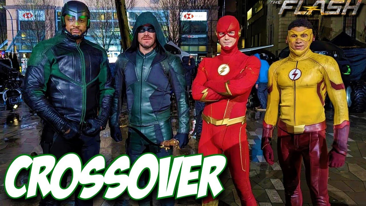 One Last Arrowverse Crossover - The Flash 9x09 Trailer Breakdown ...
