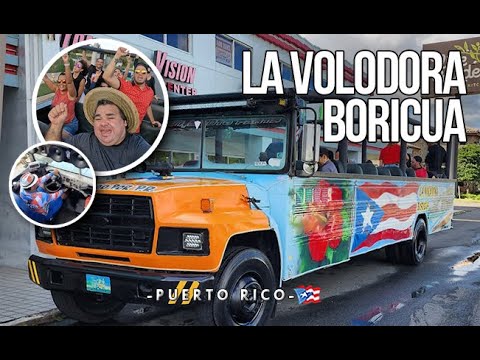 La Voladora BORICUA, Puerto Rico 🇵🇷 - YouTube