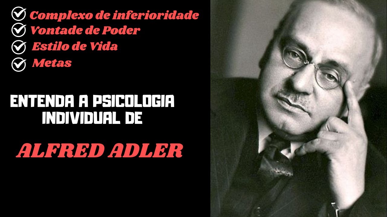 Transforme inferioridade em força: a psicologia individual de Alfred ...