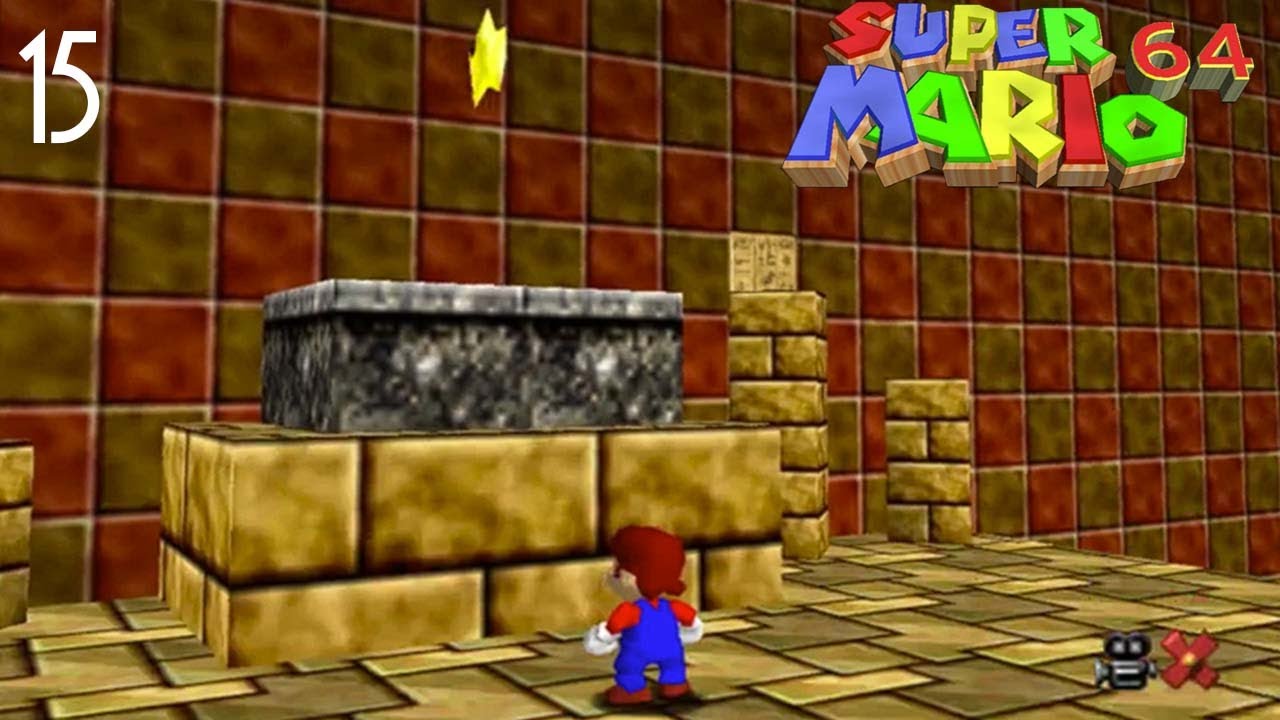 Ruling The Pyramid Without A Hat- Super Mario 64 [15] - YouTube