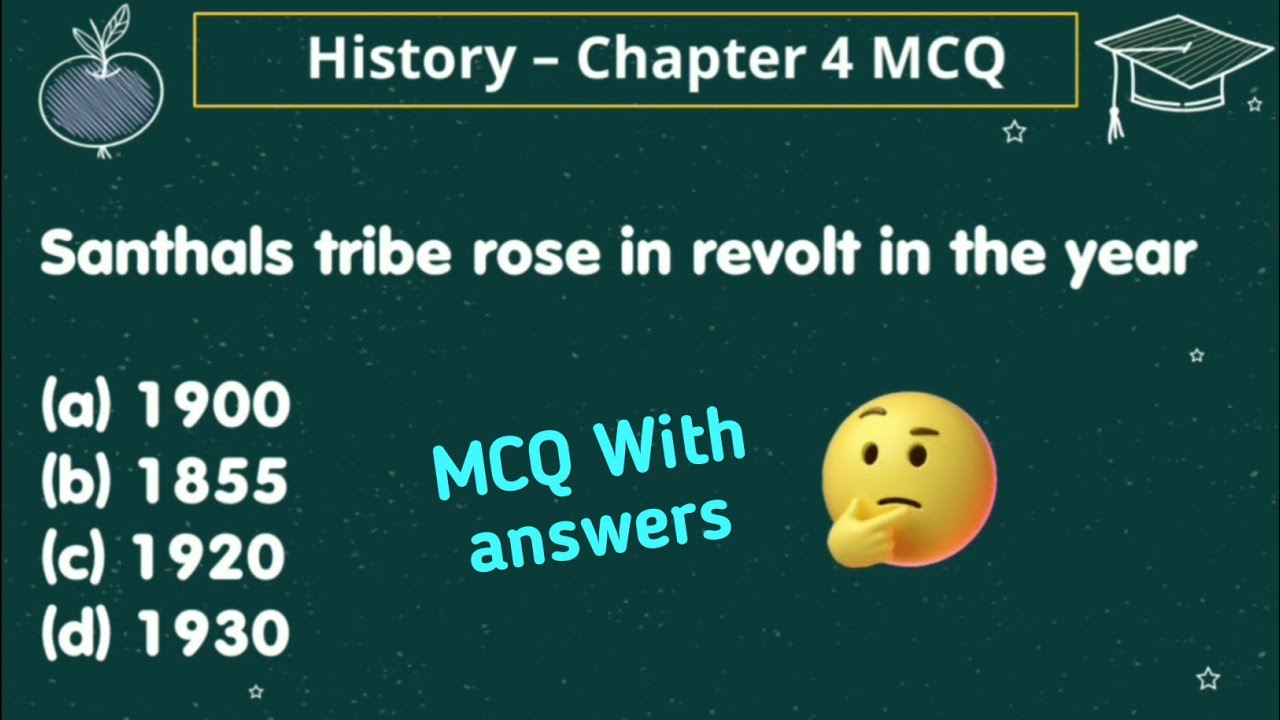 NCERT: Class 8 SST History - Chapter 4 Tribals, Dikus and the Vision of ...