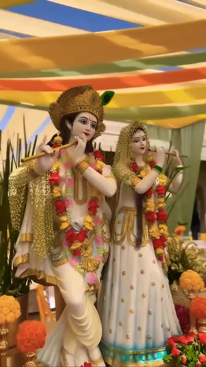 Shyama aan baso vrindaban me | shree krishna bhajan | radha krishna # ...