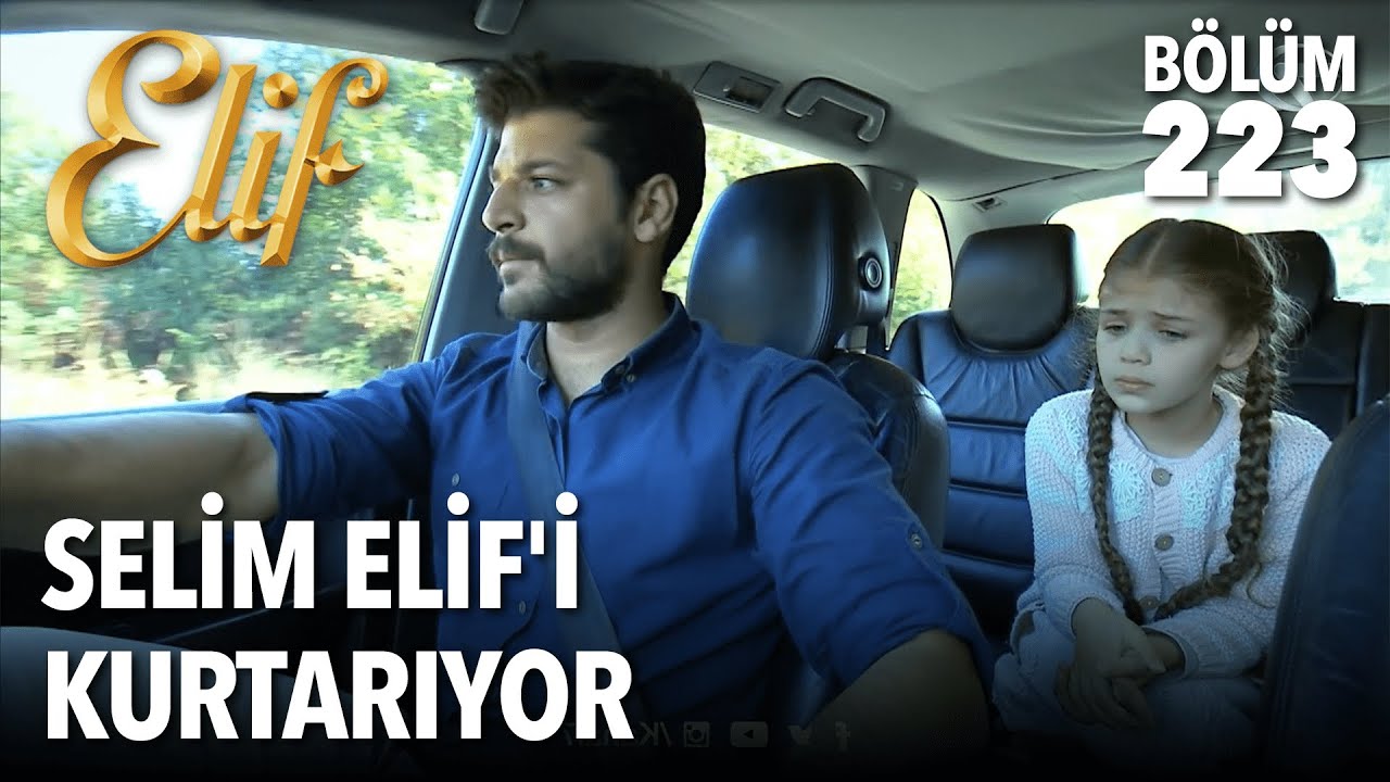 Selim Elif'i Kurtarıyor | Elif 223. Bölüm - YouTube