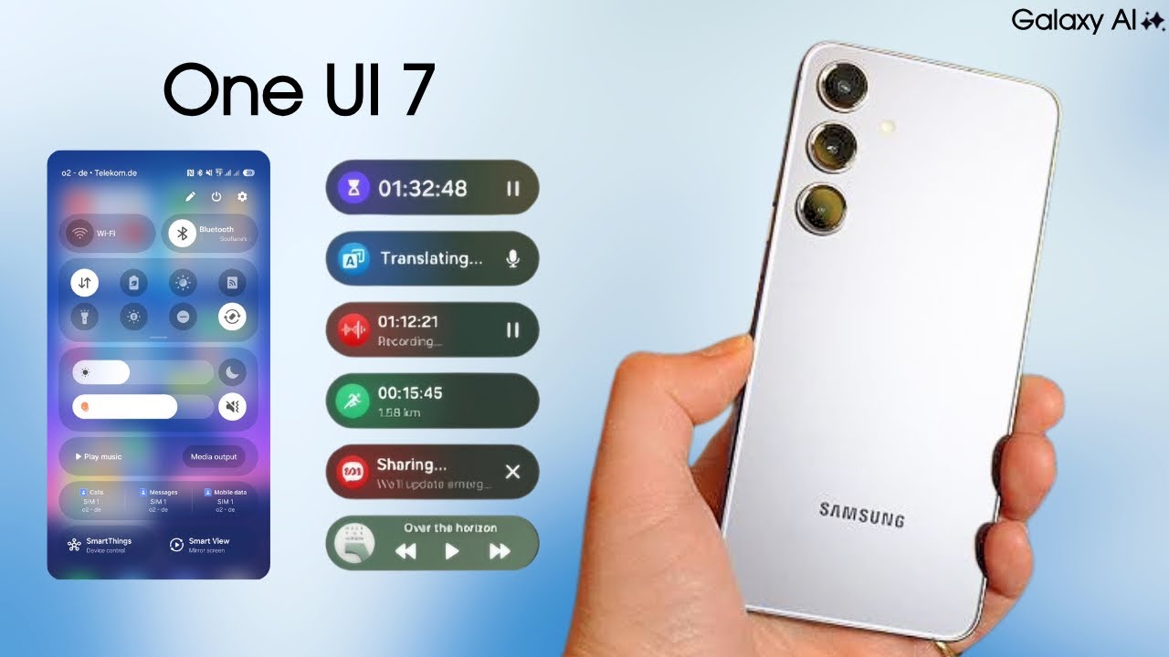 Samsung Galaxy S24 One UI 7 Stable Update - RELEASE DATE !!! - YouTube