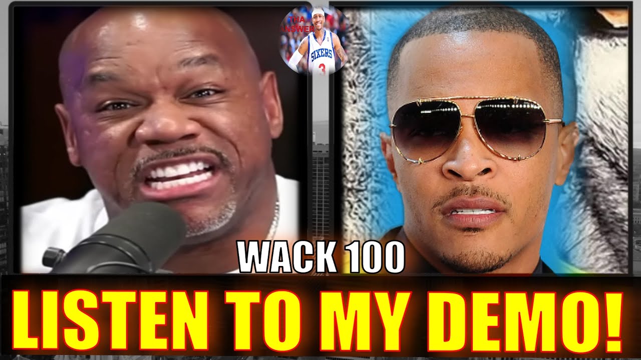 WACK 100 REACTS TO RAPPER TRAPICANA RUNNING UP ON T.I. FOR A RECORD ...