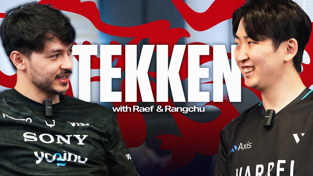 【鉄拳トーク】最注目選手たちの歴史とTEKKENの今を掘り下げる！【Raef x Rangchu】 - YouTube