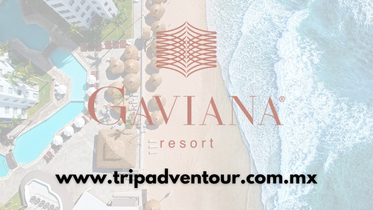 Gaviana Resort (Mazatlán) | TripAdventour - YouTube