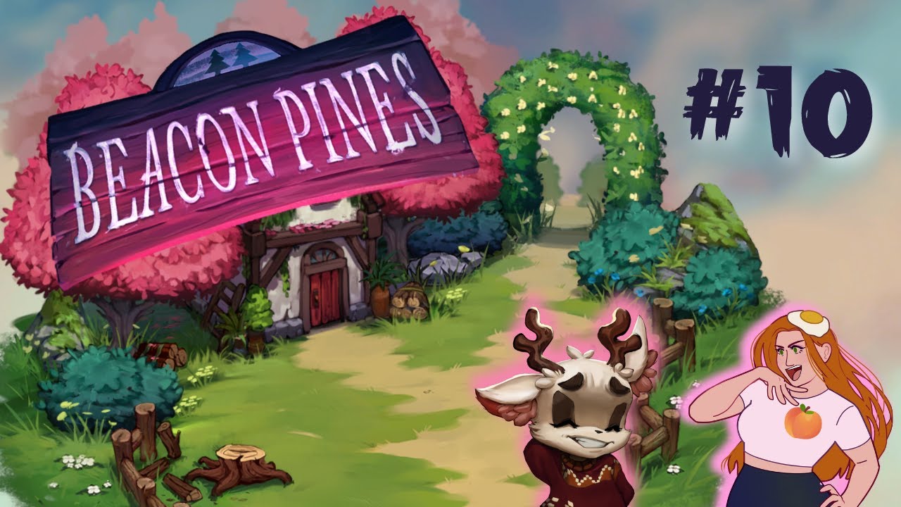 🧊 Frozen! - Beacon Pines #10 (Cute Narrative Mystery!) - YouTube