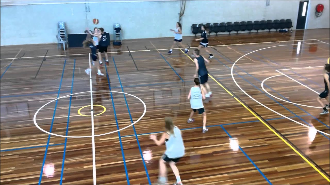 85. Run & Jump Defense 5 on 5 - YouTube