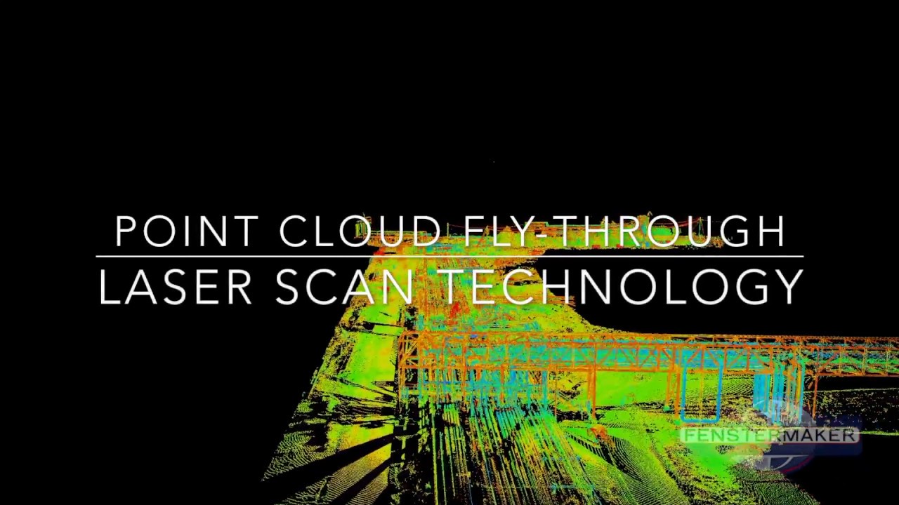 Point Cloud Fly Through | Laser Scan Technology - YouTube