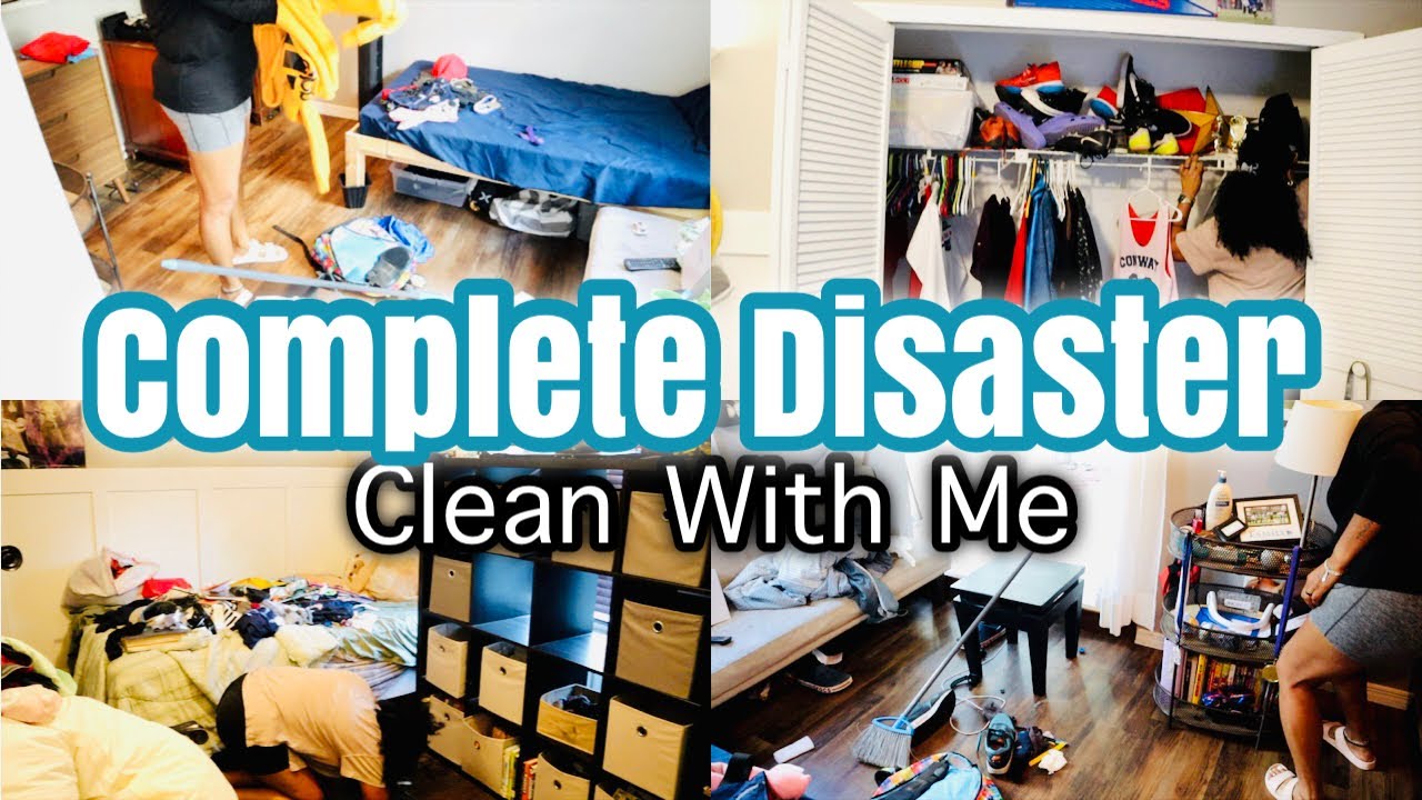 NEW! Extreme Cleaning Motivation. Deep Cleaning. Complete Disaster ...