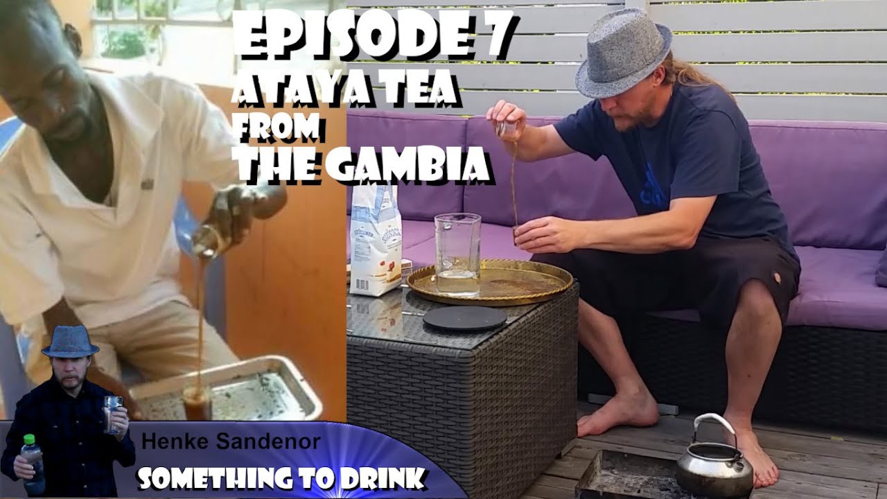 Ataya tea from The Gambia Something to drink ep.7 #ataya #atayatea ...