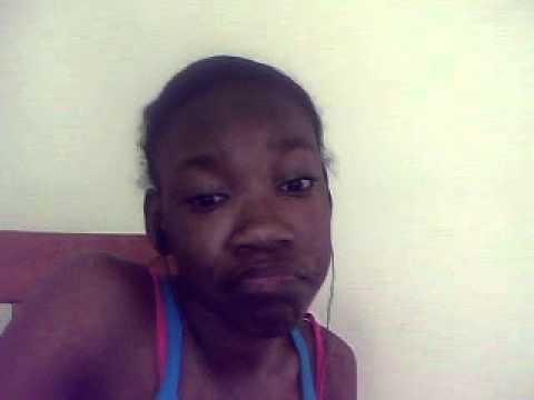 chaniyah acting silly - YouTube