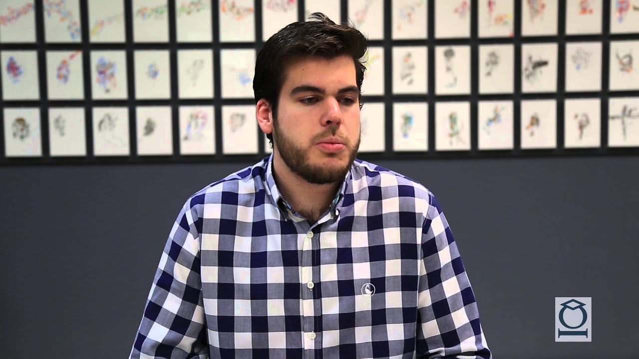 #OptimusUFV: Alejandro Puga, candidato al Premio Optimus 2015 - YouTube