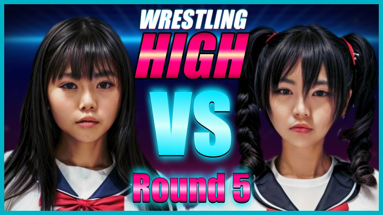Kimiko Sakamoto VS Yumi Koizumi 5 | WRESTLING HIGH | WWE 2K25 ...