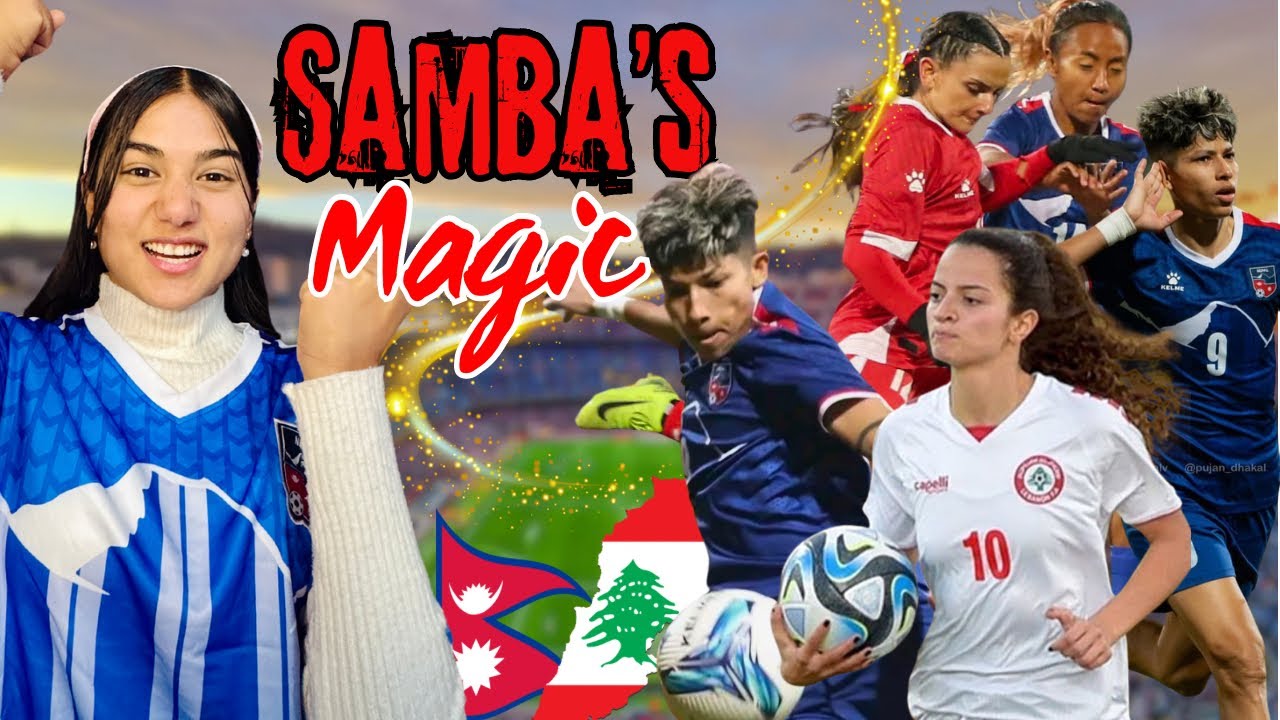 Samba’s Stunning Goal🔥Secures 1-0 Victory! Nepal vs Lebanon ...