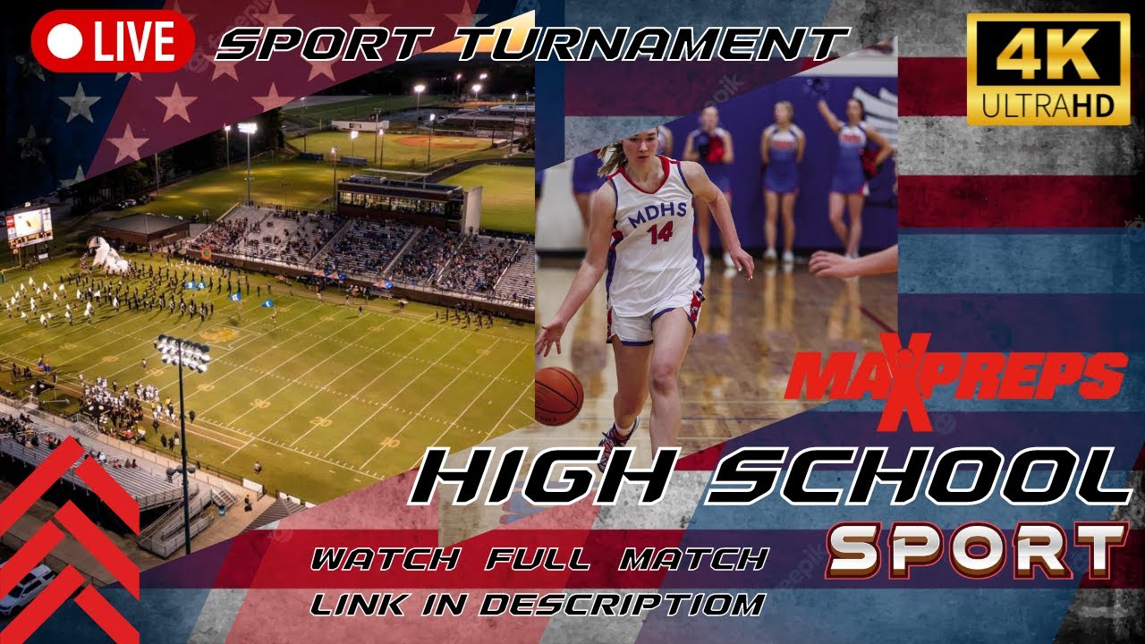 🔴((LIVE STREAMING)) HIGH SCHOOL ALL SPORTS | LIVE FULL GAME - YouTube