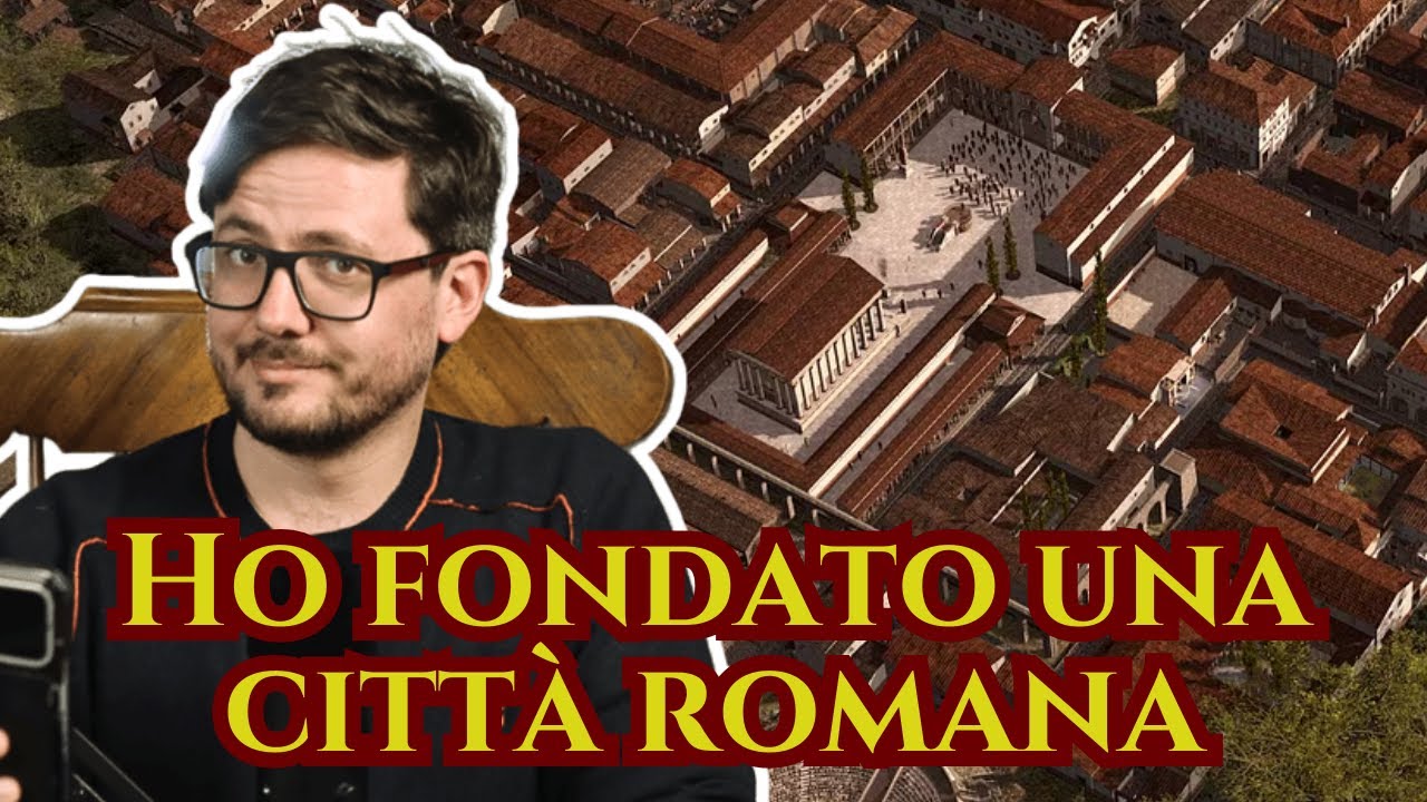 Recensione storica di Pax Augusta - il miglior gioco di città romane - YouTube