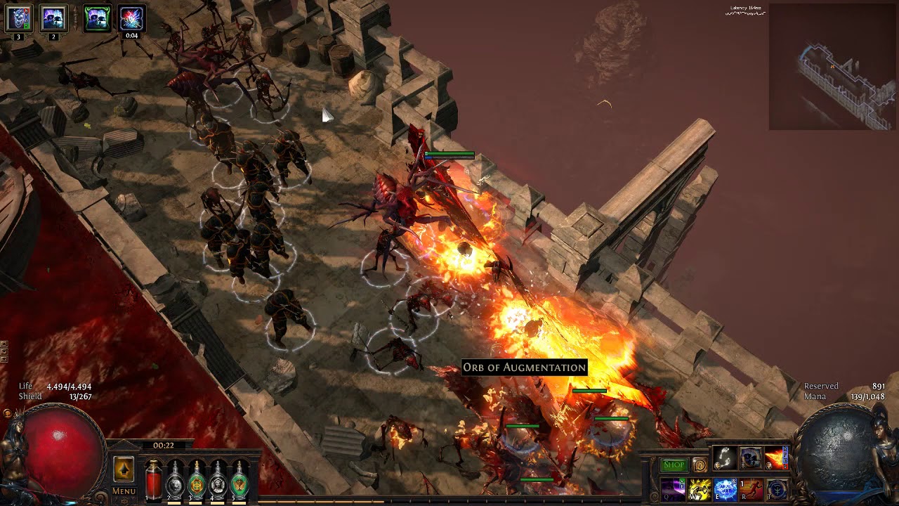 [3.8] PSA regarding Infernal Legion & Spirit Loop [FIXED] - YouTube