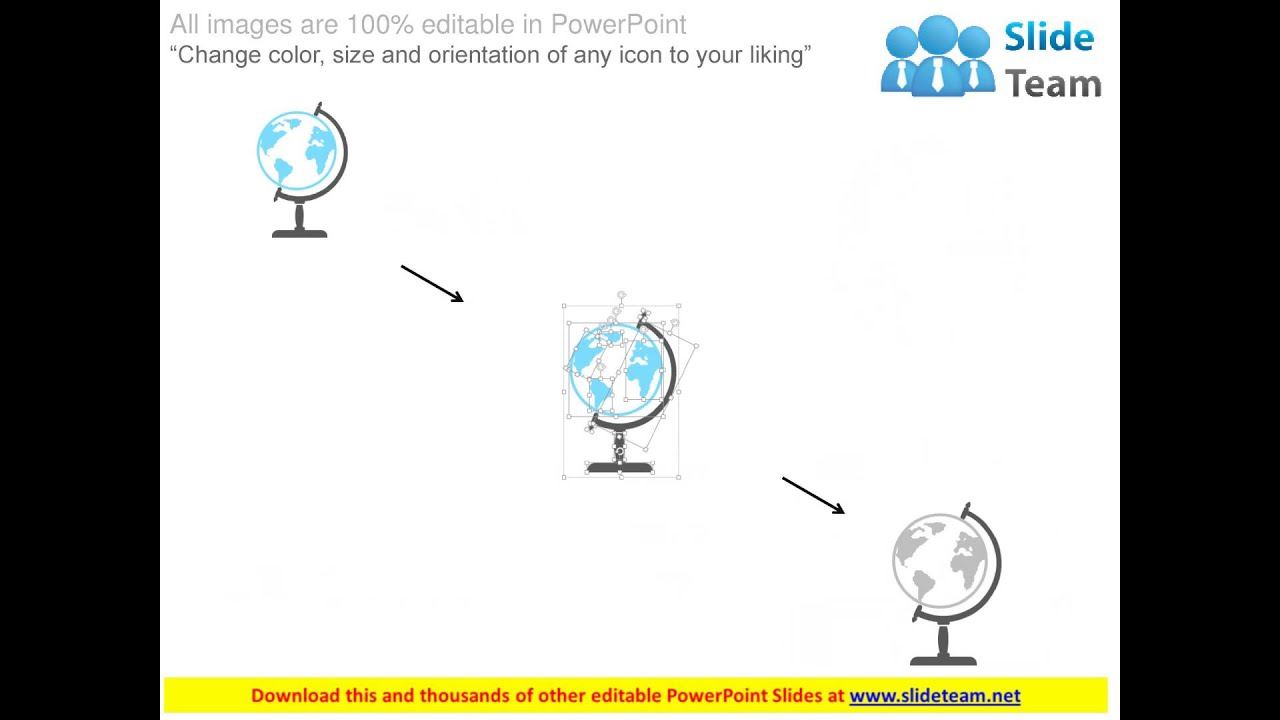 bar graph for elearning report analysis powerpoint slides - YouTube