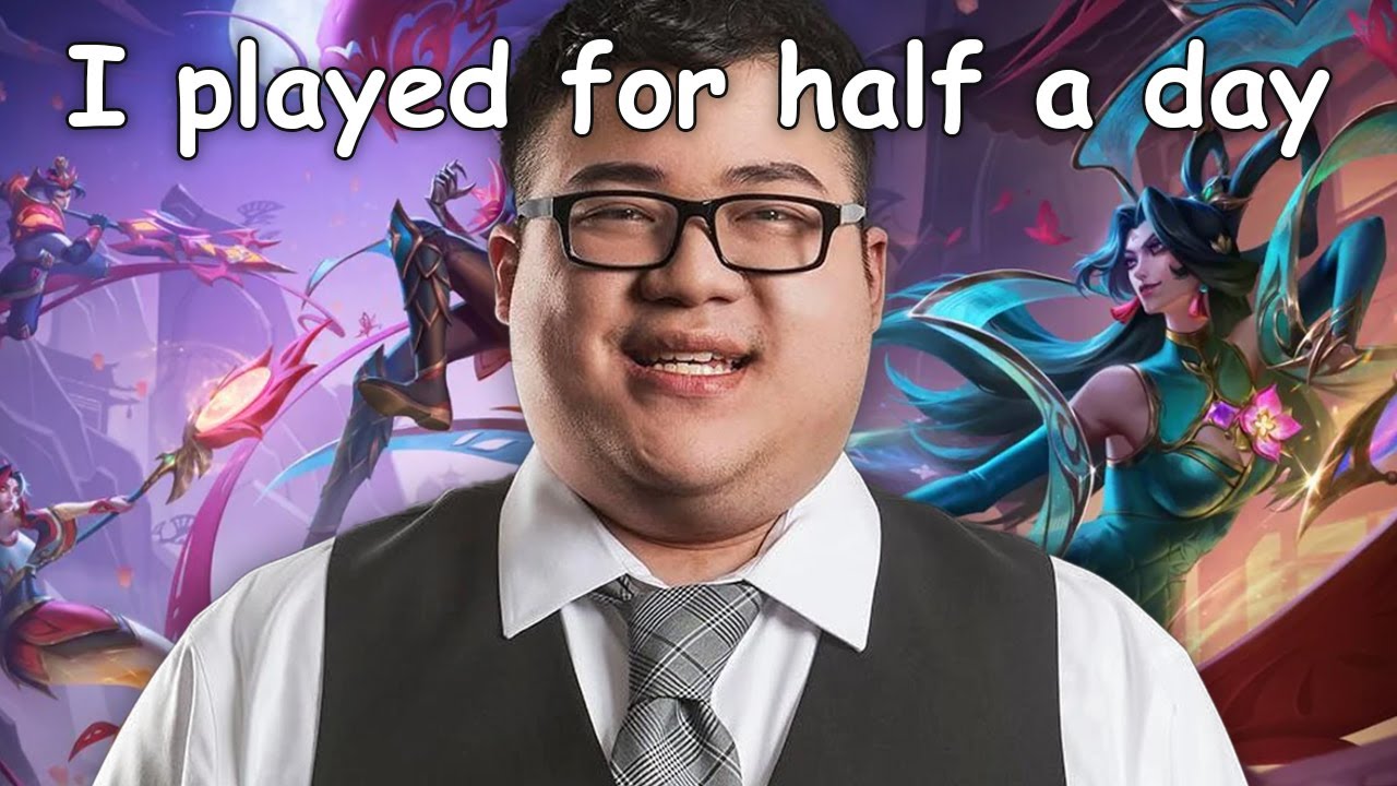 here, I'm giving you a gift... it's 12 hours of League - YouTube