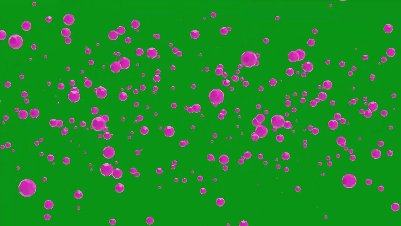green screen purple particles #greenscreen - YouTube