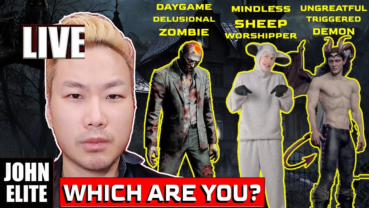 Say NO to Being Mindless Zombies: John Elite's Daygame Strategies - YouTube