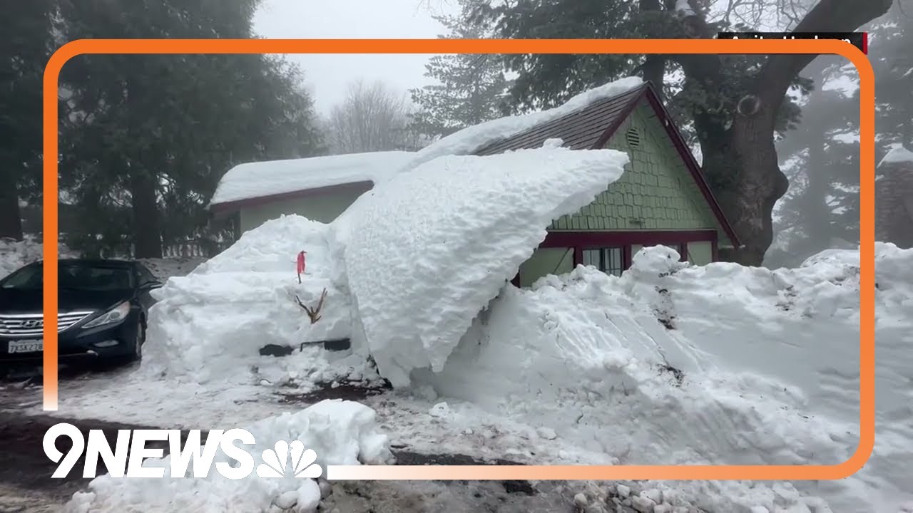 Severe Snow Blizzards