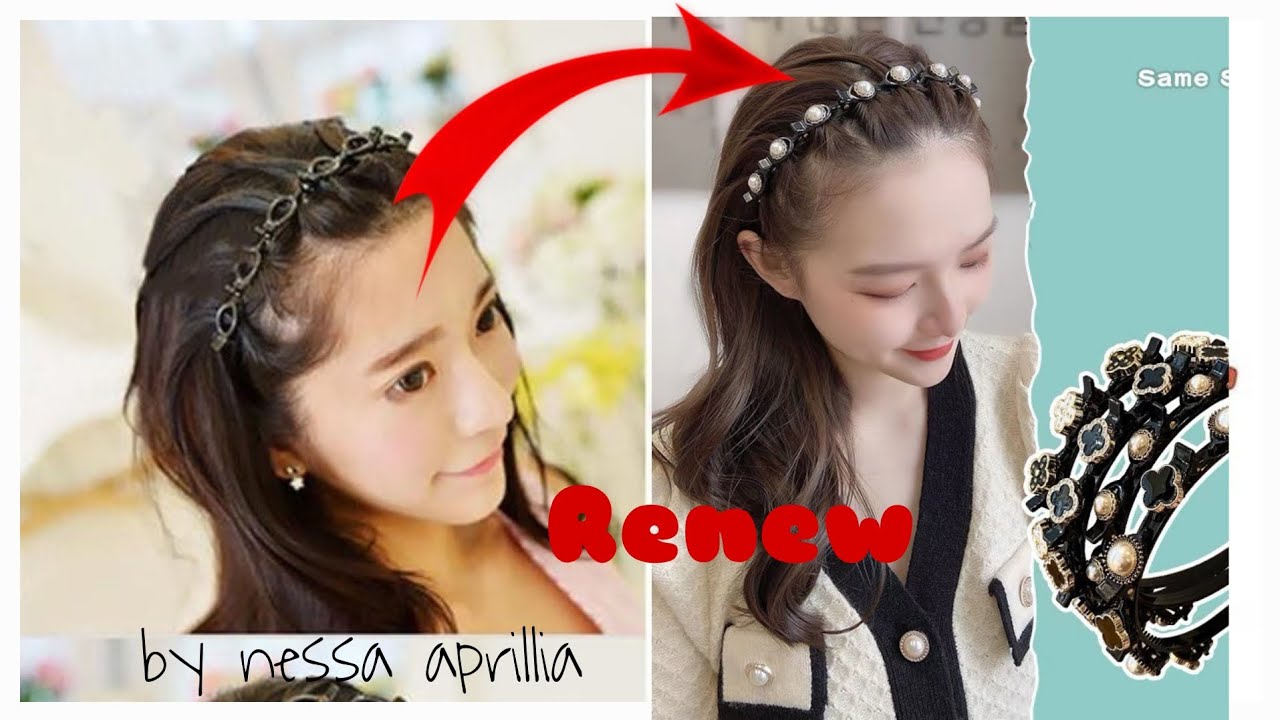 Sangat mudah Renew Bando menjadi semakin aesthetic ala korea | BANDANA ...