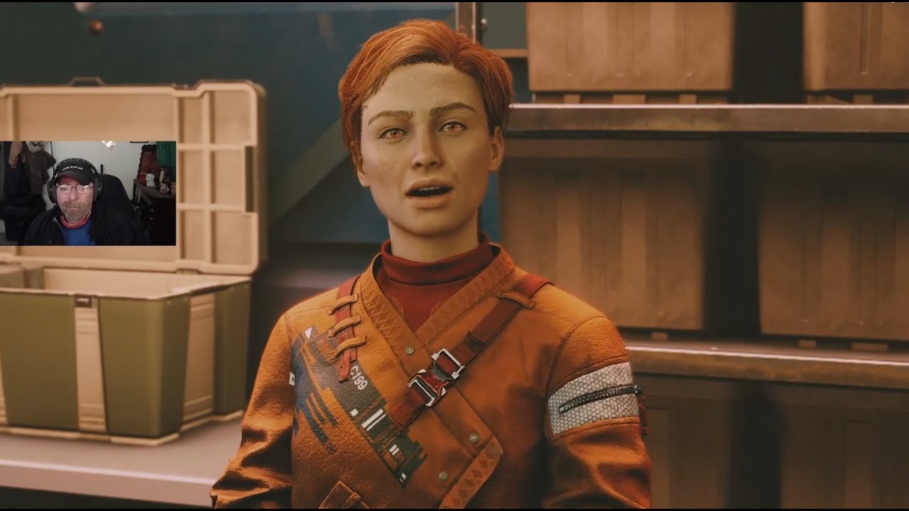 STARFIELD COMMAND, THE BERRY MULE COMPANION - YouTube