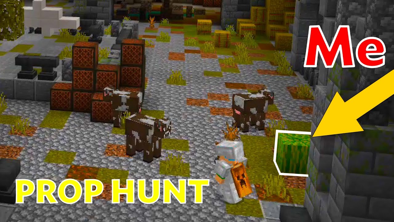The Steve Curse (Minecraft Prophunt) - YouTube
