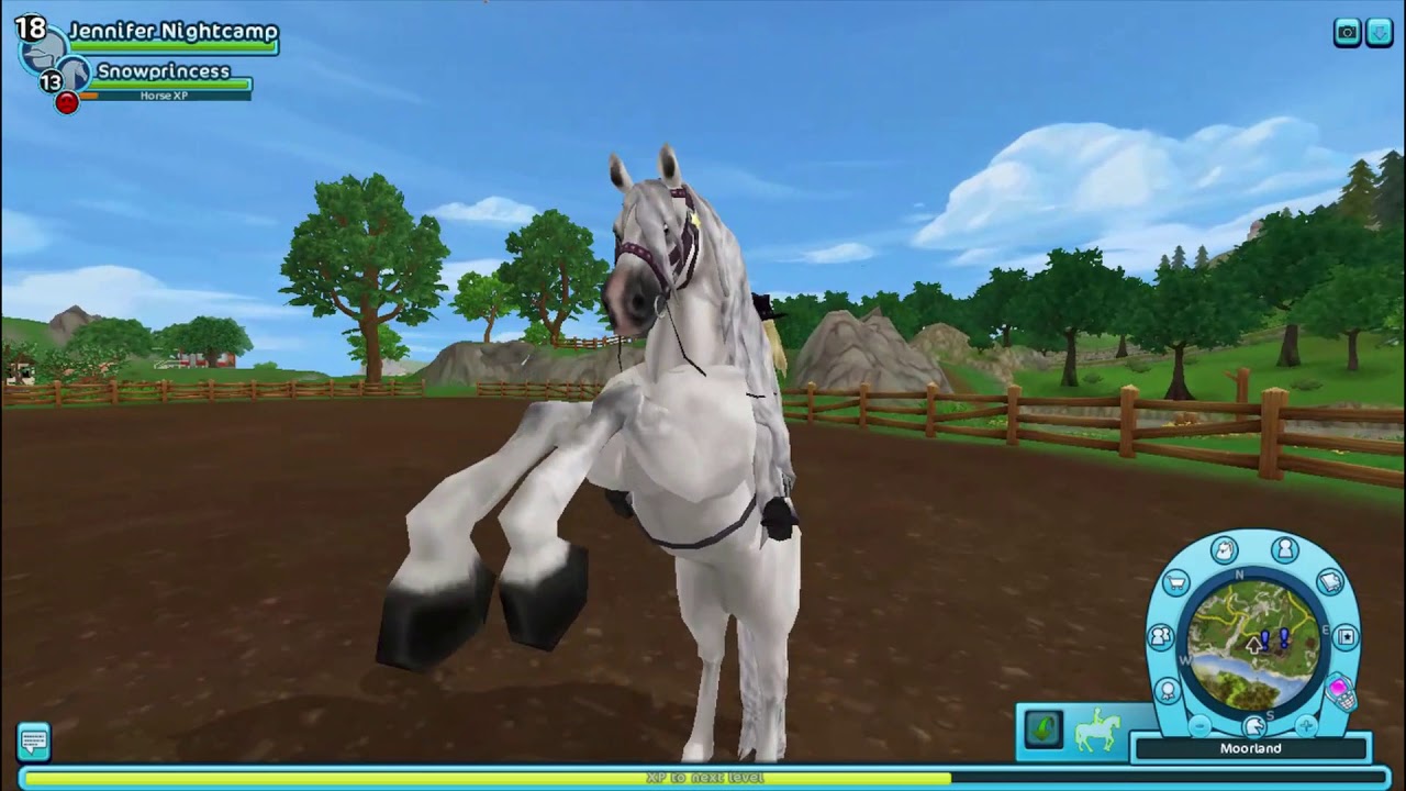old vs new andalusian star stable sso - YouTube