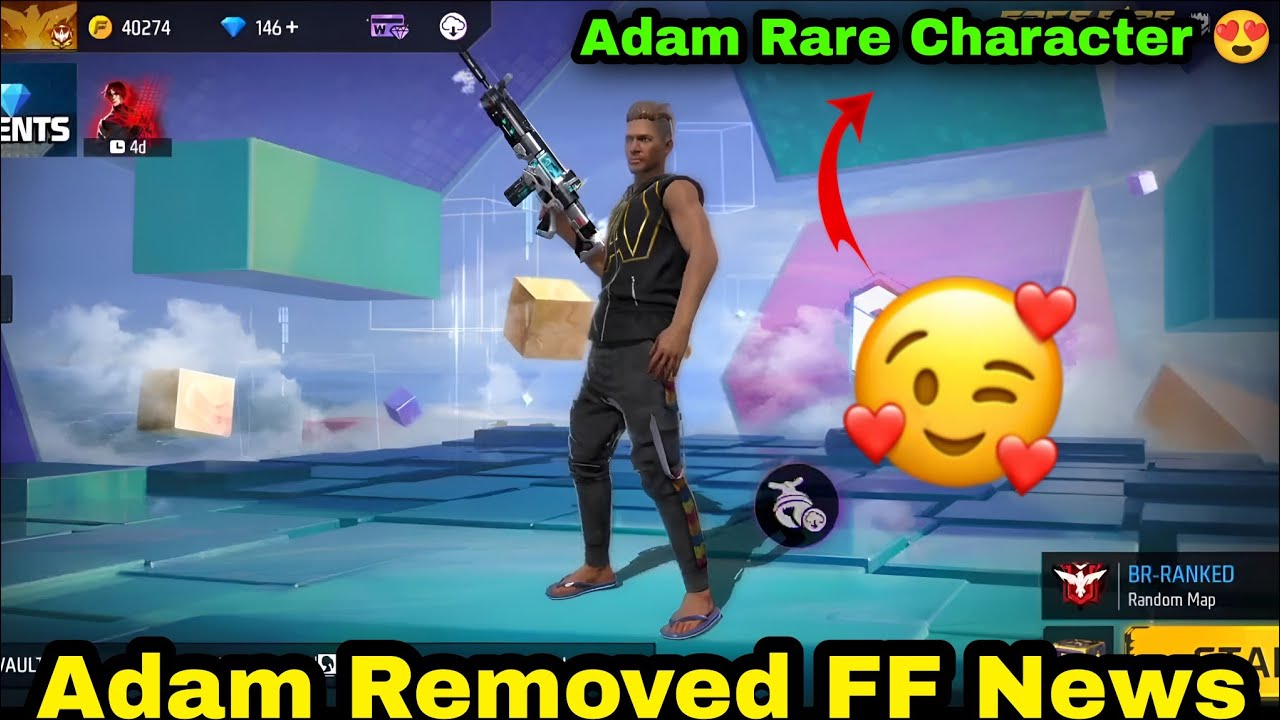 Free Fire me Adam Kaise Milega Ab?🥺 | Free Fire Adam Removed | Free ...
