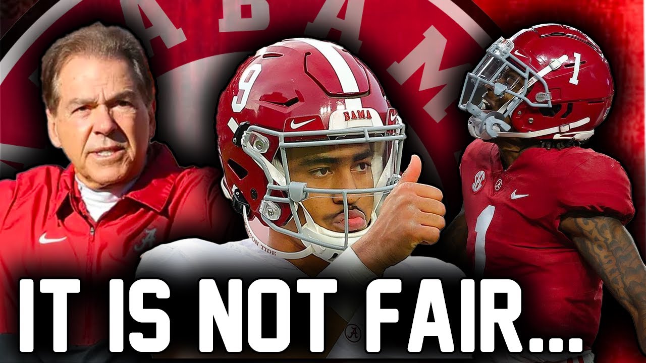 ALABAMA Should BE ELIMINATED From the PLAYOFF... But They Aren't - YouTube