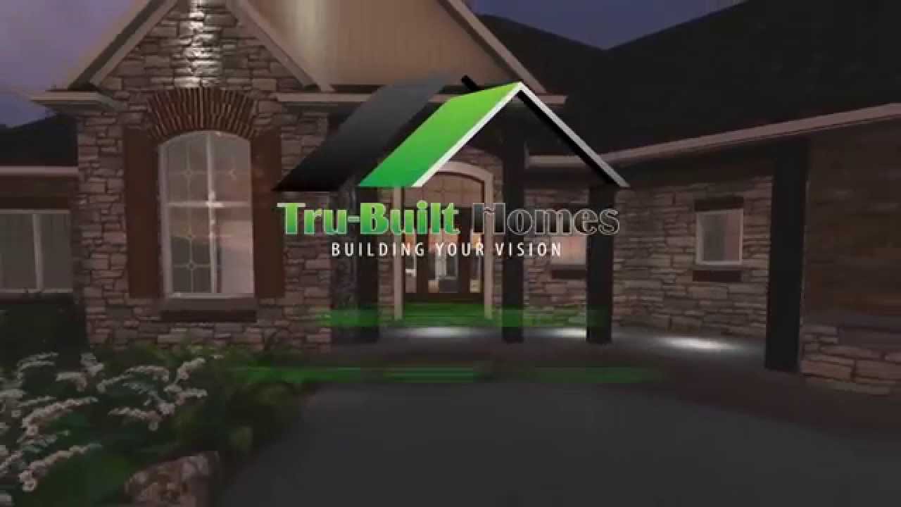 Dream in Tru 3D ~ video plans by Tru Built Homes - YouTube