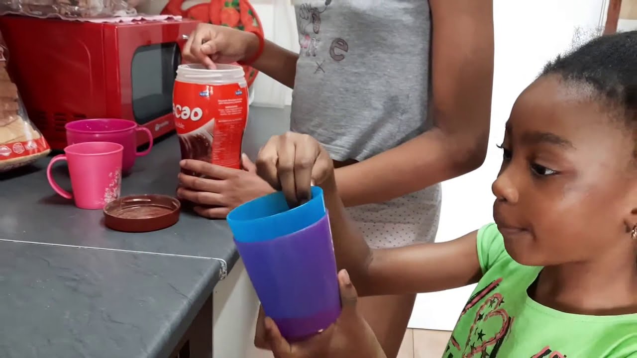 breakfast routine - YouTube