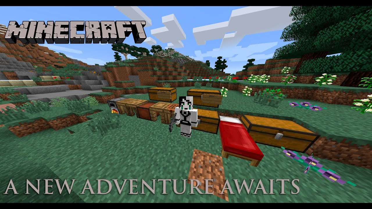 A new adventure awaits - Minecraft - YouTube