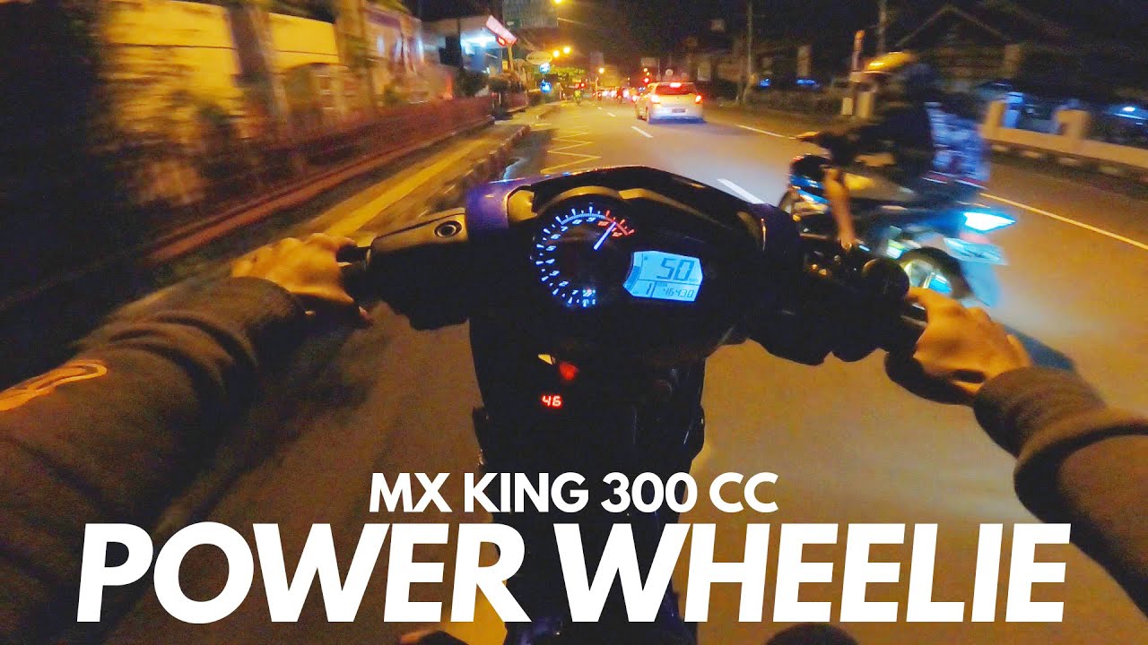 Test Ride MX King 300cc Maul Taq || Gampang Terbang !! - YouTube