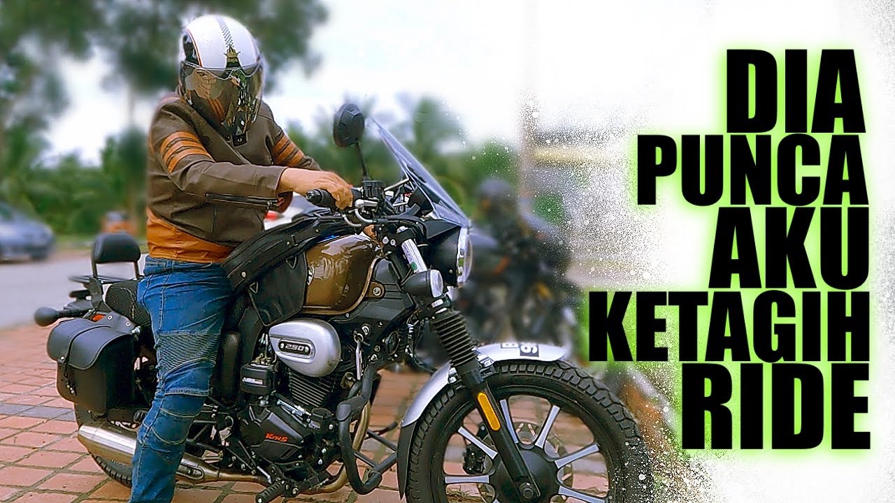 Rider Hingga Hujung Nyawa. Tribute Khas Untuk Mendiang Alan Cheong ...
