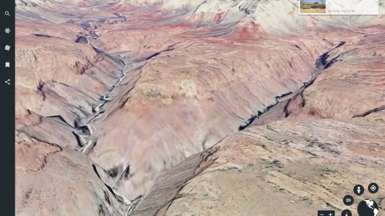 Using the Navigation Tools in the new Google Earth - YouTube