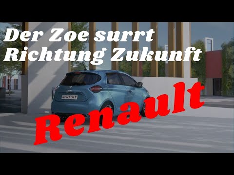 Renault: Der Zoe surrt Richtung Zukunft