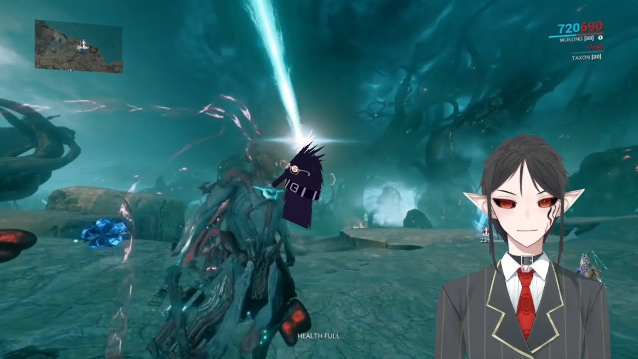 THE WORM SHOOTS LASER BEAMS?! (vtuber clips) - YouTube