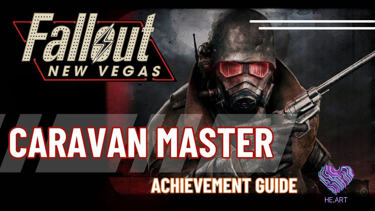 Fallout: New Vegas - Caravan Master (Achievement Guide) - YouTube