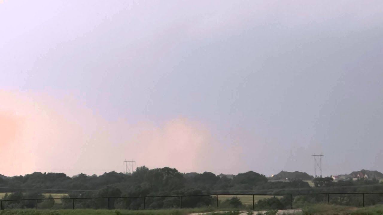 El Reno, Union City, OK supercell and tornado - YouTube