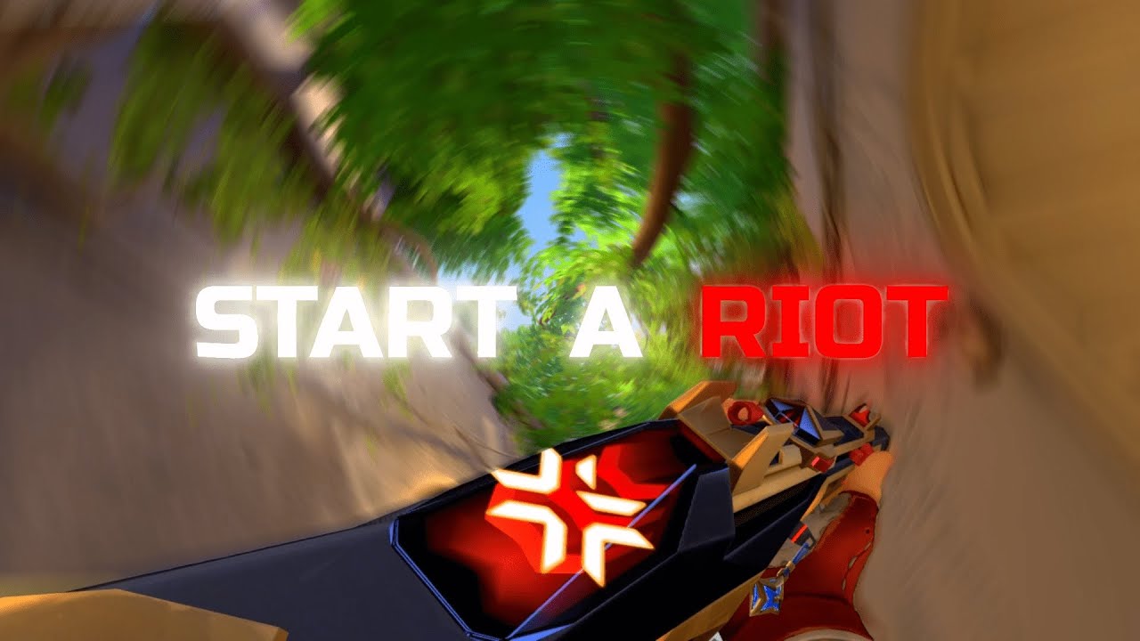 START A RIOT - MONTAGE - CHAMBER - YouTube
