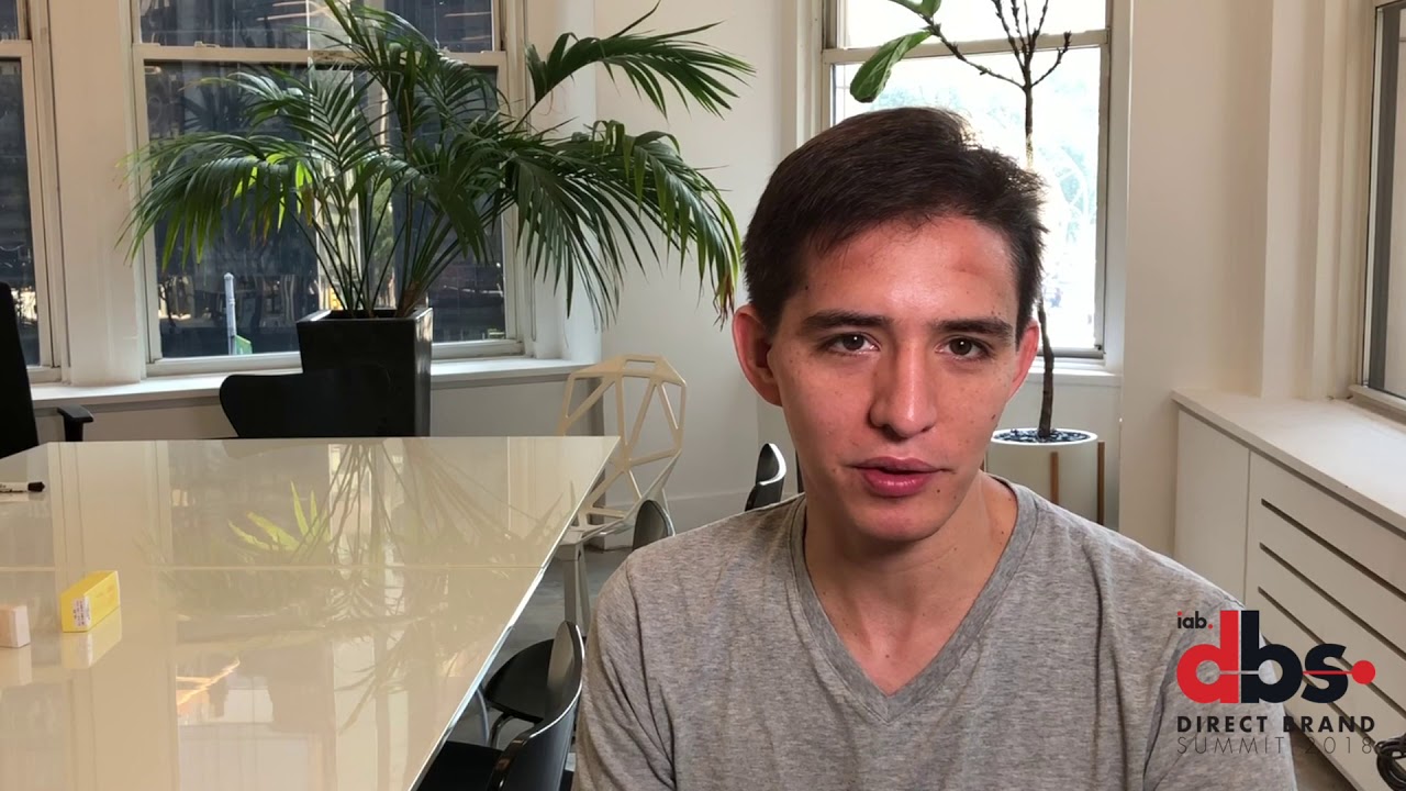 Meet Hubble Co-Founder and Co-Ceo Jesse Horwitz at IAB Direct Brand ...