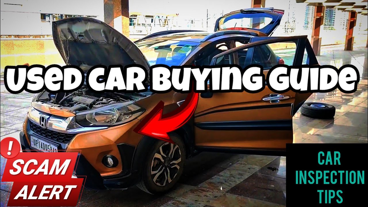 How to inspect used car Before buying - YouTube