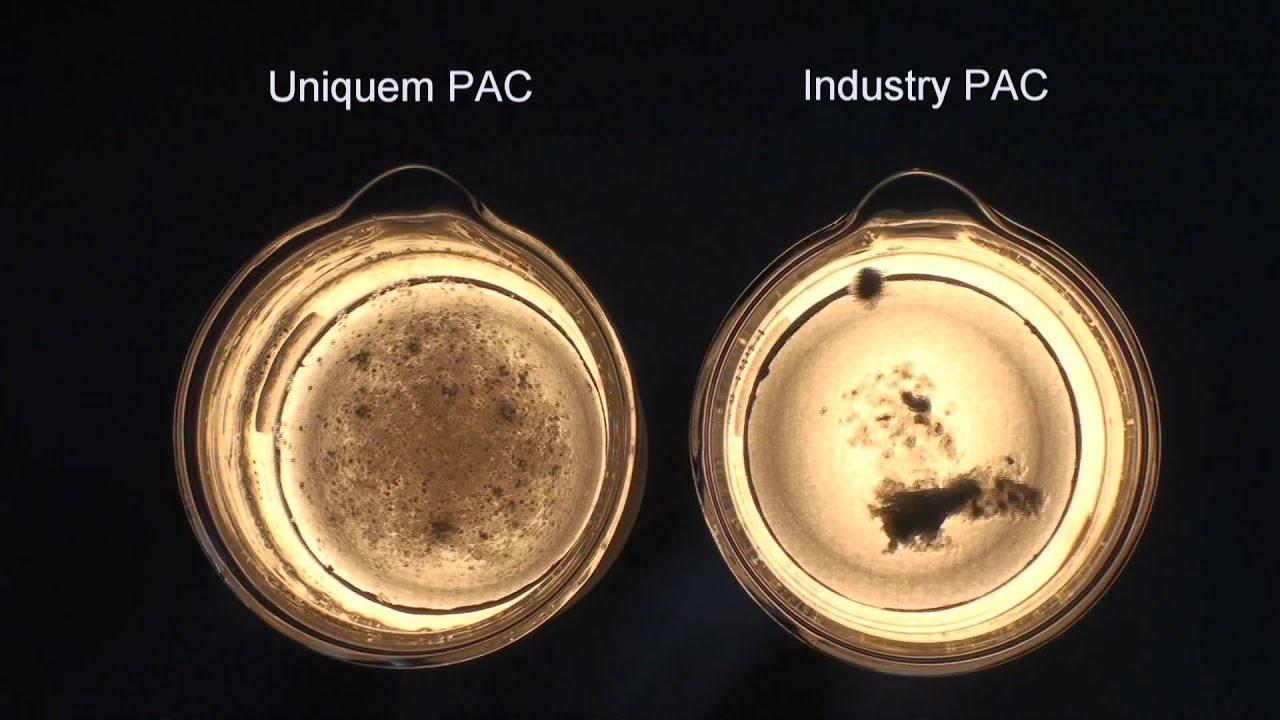 Uniquem Drilling Fluids Chemicals - PAC vs Industry PAC - YouTube