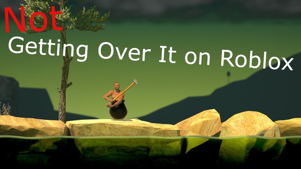 6 minutes of (NOT) Getting Over It | Getting Over it [Roblox] - YouTube