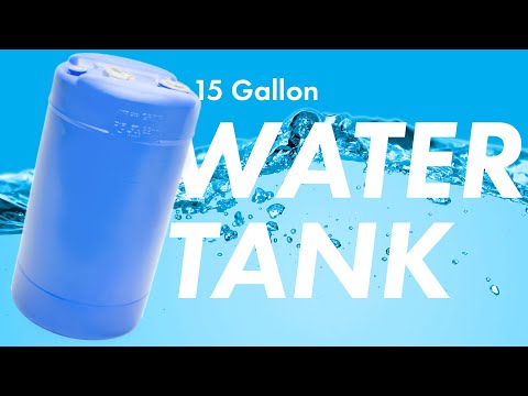 15 Gallon Storage Tank